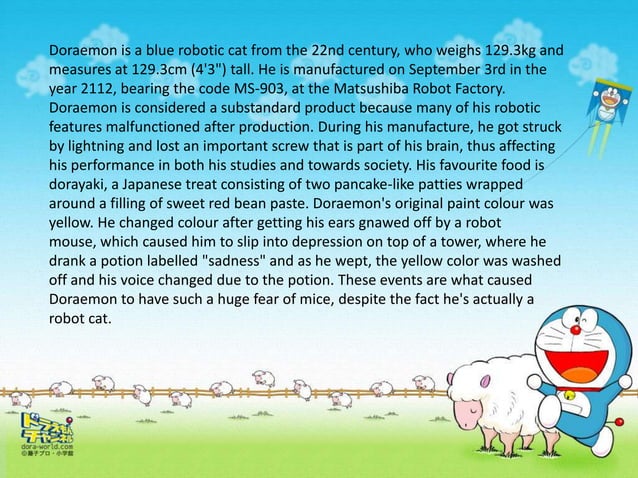 Doraemon | PPTX