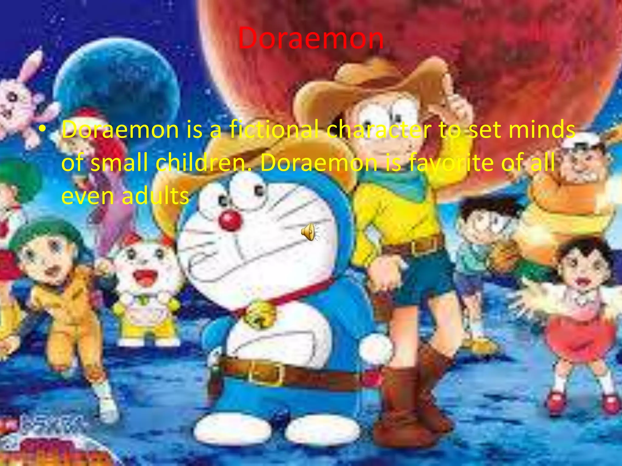 Doraemon | PPTX