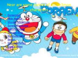 Doraemon | PPTX