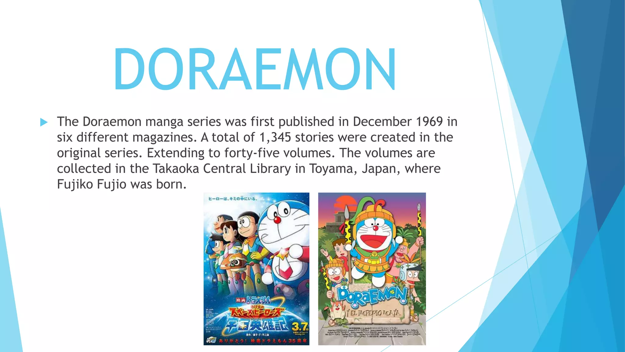 Doraemon | PPTX