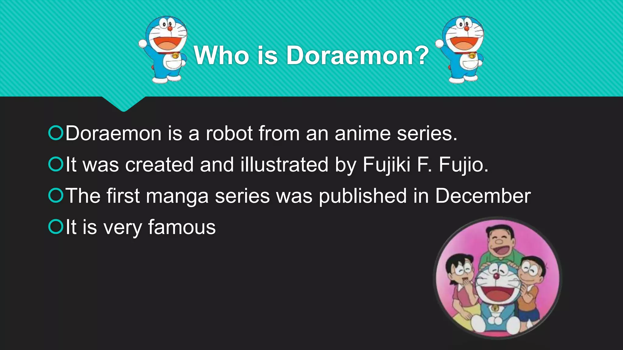 Doraemon | PPTX
