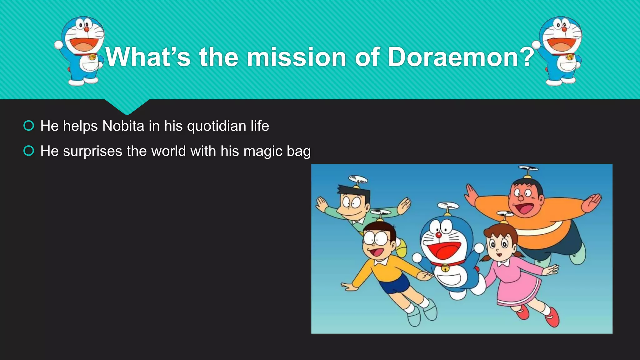 Doraemon | PPTX