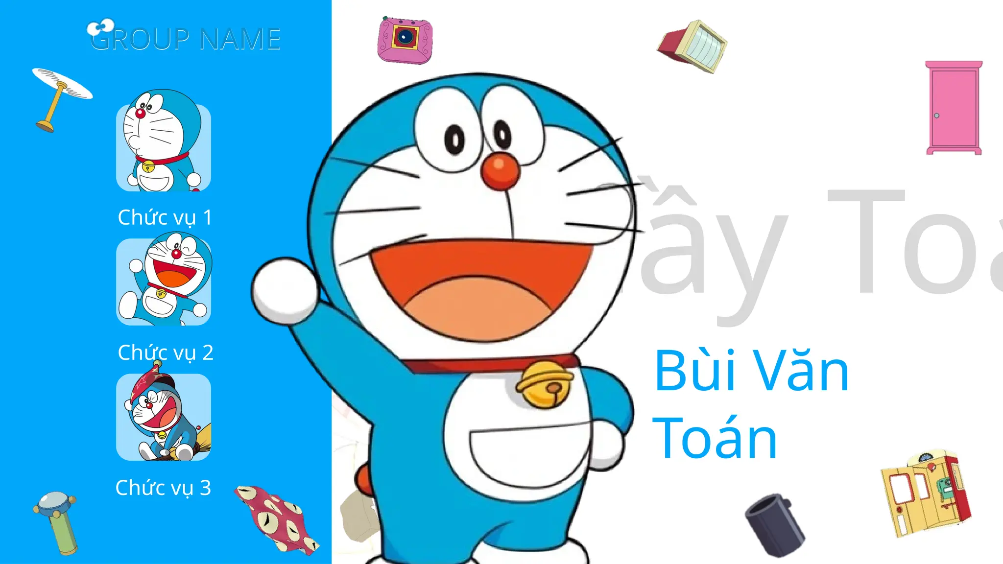 Doraemon ...