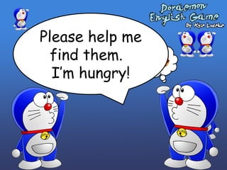 Doraemon- main ideas game for vocabulary review.pptx