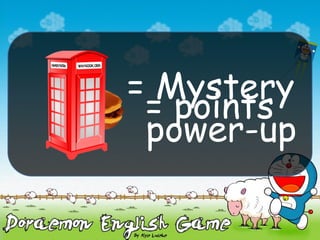 Doraemon- main ideas game for vocabulary review.pptx