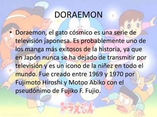 Doraemon.pptx horacio german garcia | PPTX