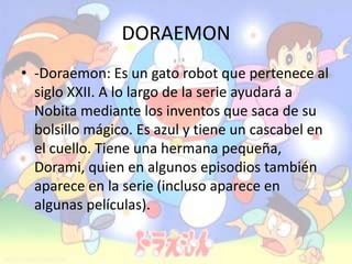 Doraemon.pptx horacio german garcia | PPTX