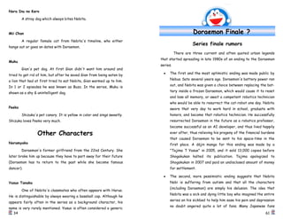 Doreamon Booklet about the origin of doramemon | PDF