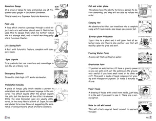 Doreamon Booklet about the origin of doramemon | PDF