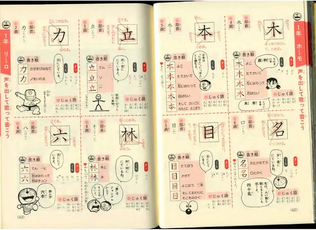 Doraemon kokugo omoshiro kouryaku utatte kakeru shougaku kanji 1006 | PPT