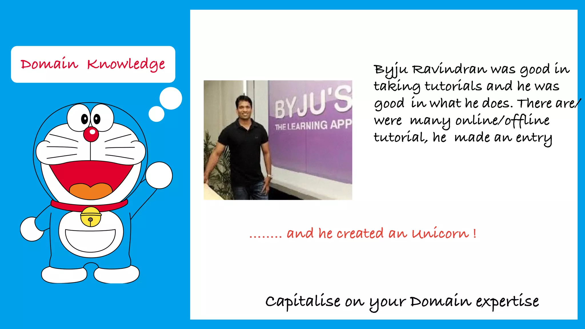 Doraemon Ideas Matter: The basics of business | PPT