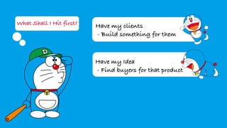 Doraemon Ideas Matter: The basics of business | PPT