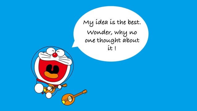 Doraemon Ideas Matter: The basics of business | PPT