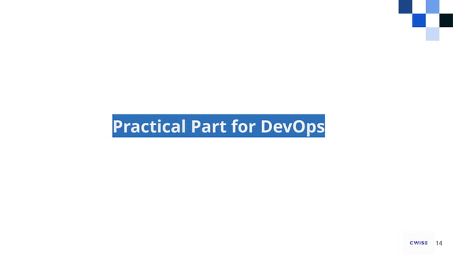 DORA (Digital Operational Resilience Act) for DevOps Crash Coruce | PPTX