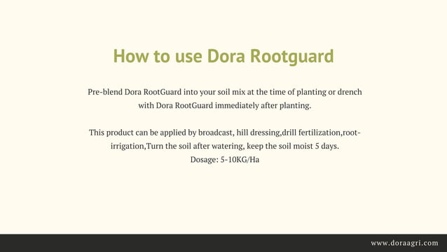 Dora Rootguard Trichoderma harzianum biological fungicide | Dora Agri-Tech | PDF | Agriculture ...