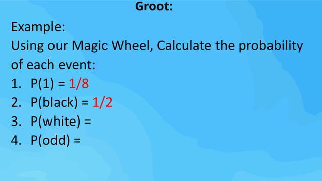 Grade 8 mathematics Probability of a simple event | PPTX | Roleplaying ...