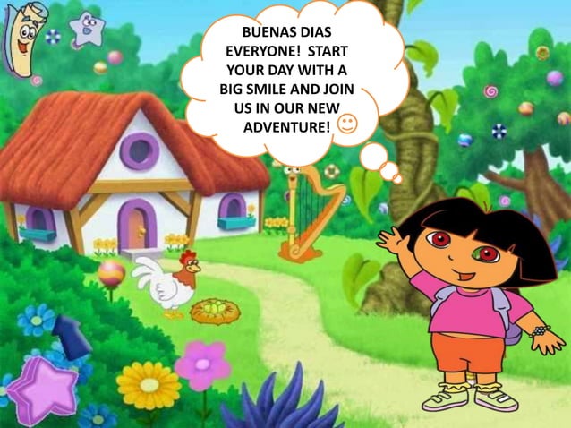 Dora the explorer the adventure | PPTX