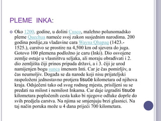 Dora Štrok i Marina Kupina, 6. r - Inke | PPT