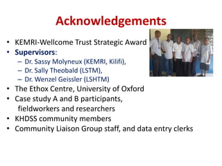 Dorcas Kamuya on research ethics in Kenya | PPT