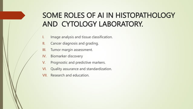 Artificial Intelligence (A.I.) and Medical Laboratory Technology .pptx