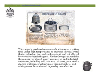 Dorchester Pottery Collection | PPT