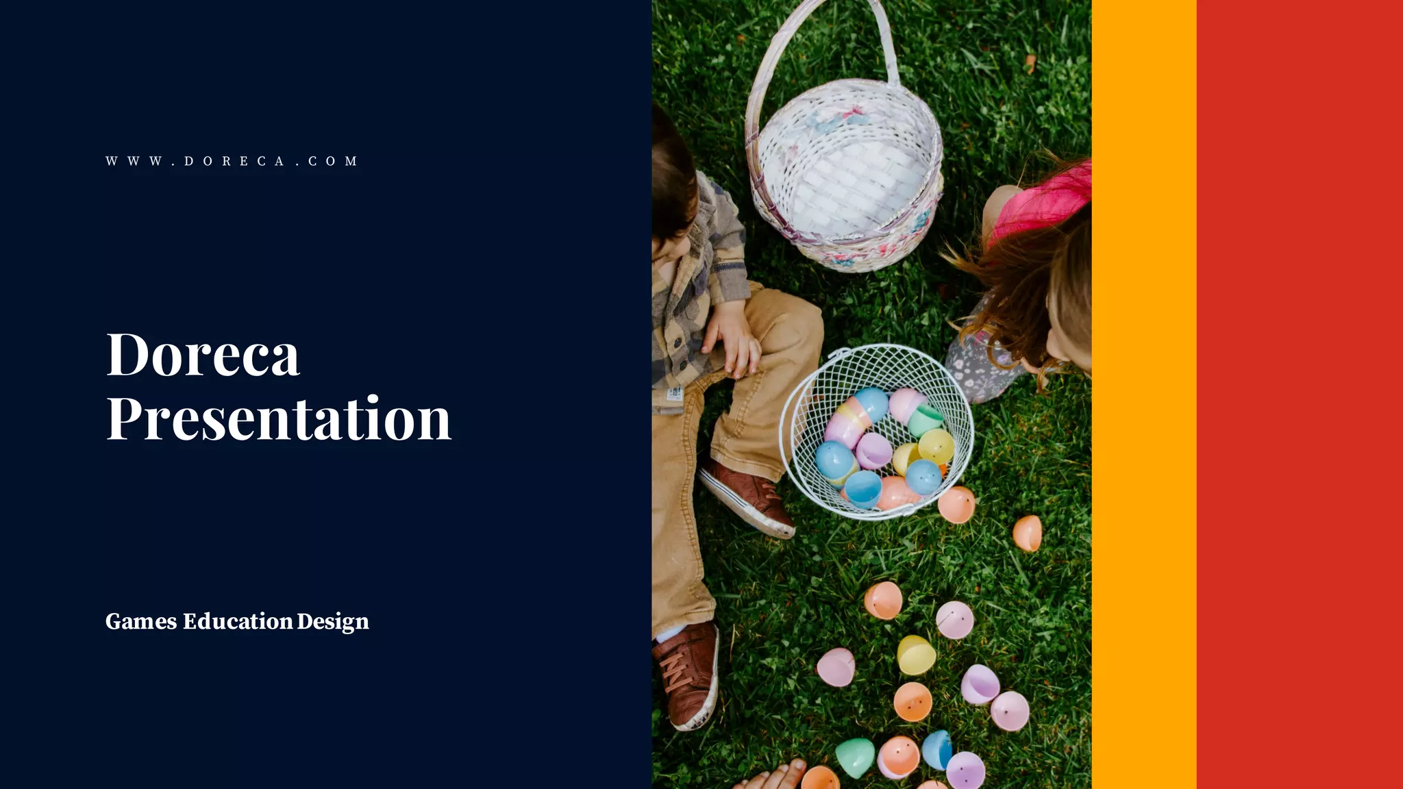 Doreca Presentation : Dark Color Version | PPT