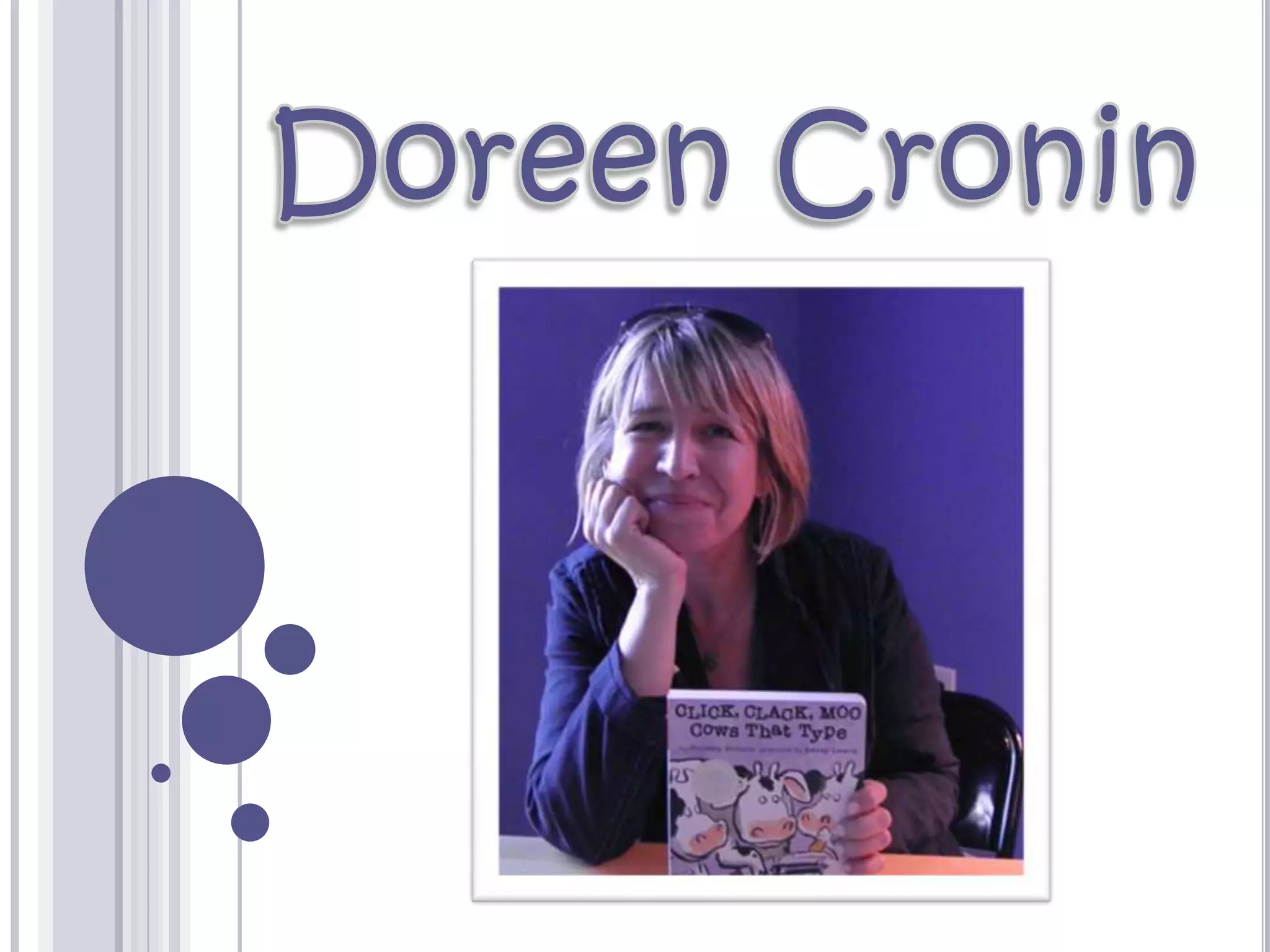 Doreen Cronin | PPT