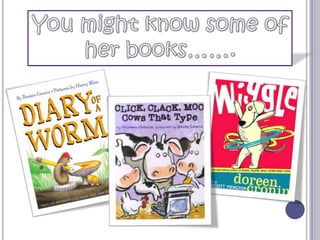 Doreen Cronin | PPSX