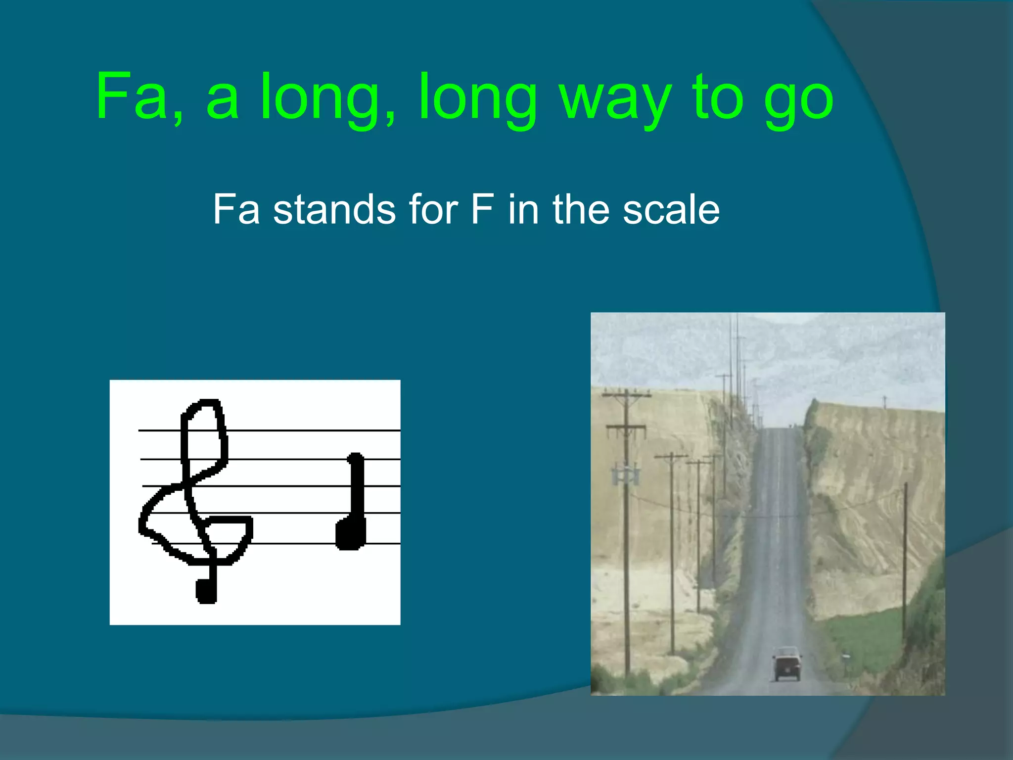 Do, Re, Me, Fa, | PPTX