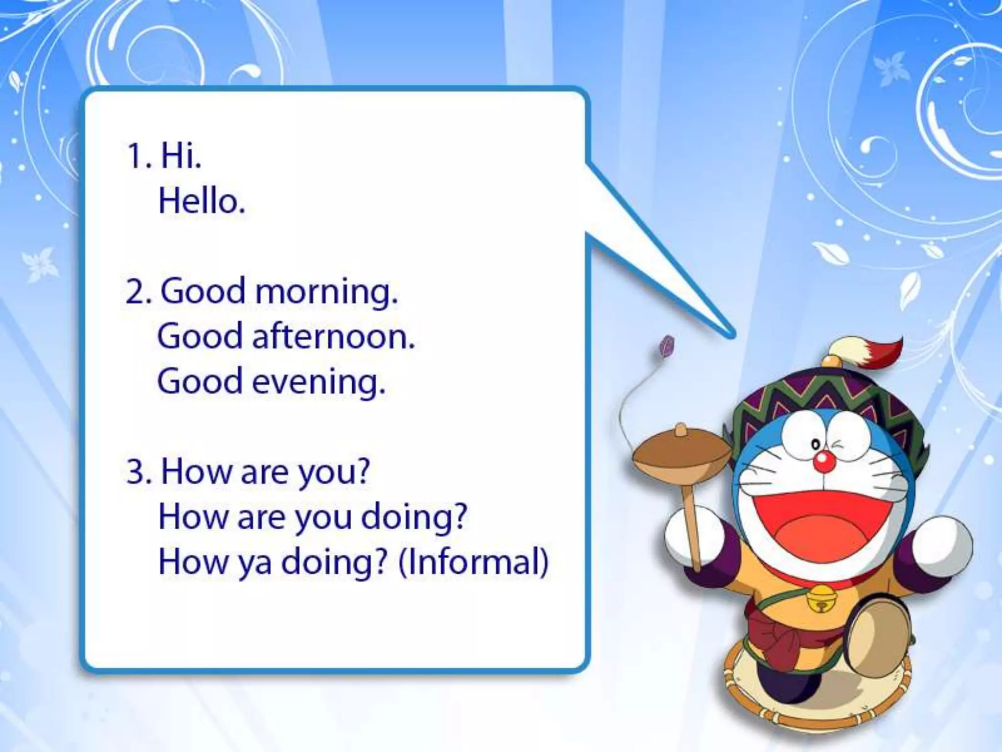 How to Greet..- E-Greeting ppt | PPTX