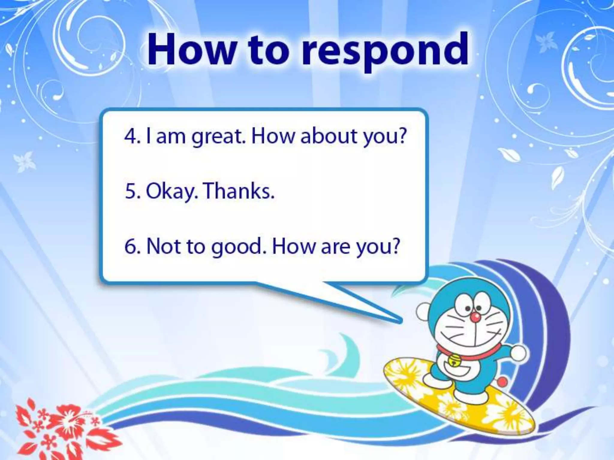 How to Greet..- E-Greeting ppt | PPTX