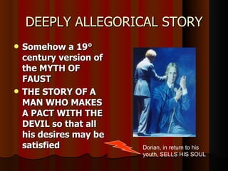 Dorian gray | PPT