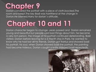 Dorian gray 2 | PPT