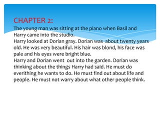 Dorian gray 6 | PPT