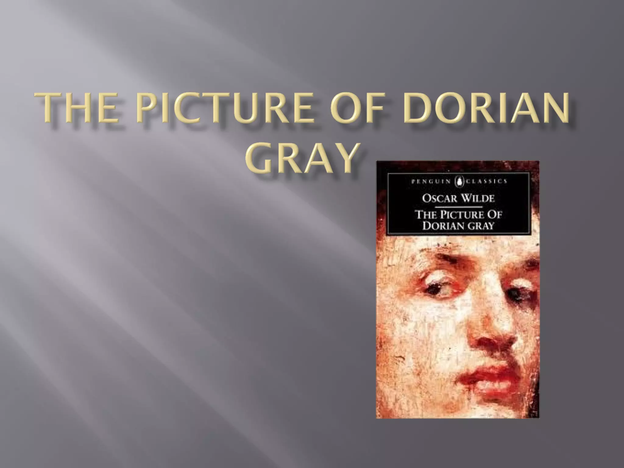 Dorian gray 8 | PPT