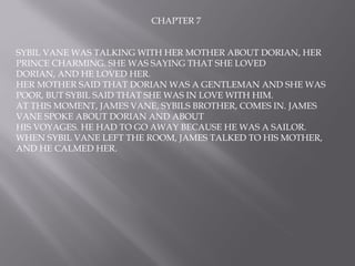 Dorian gray 8 | PPT