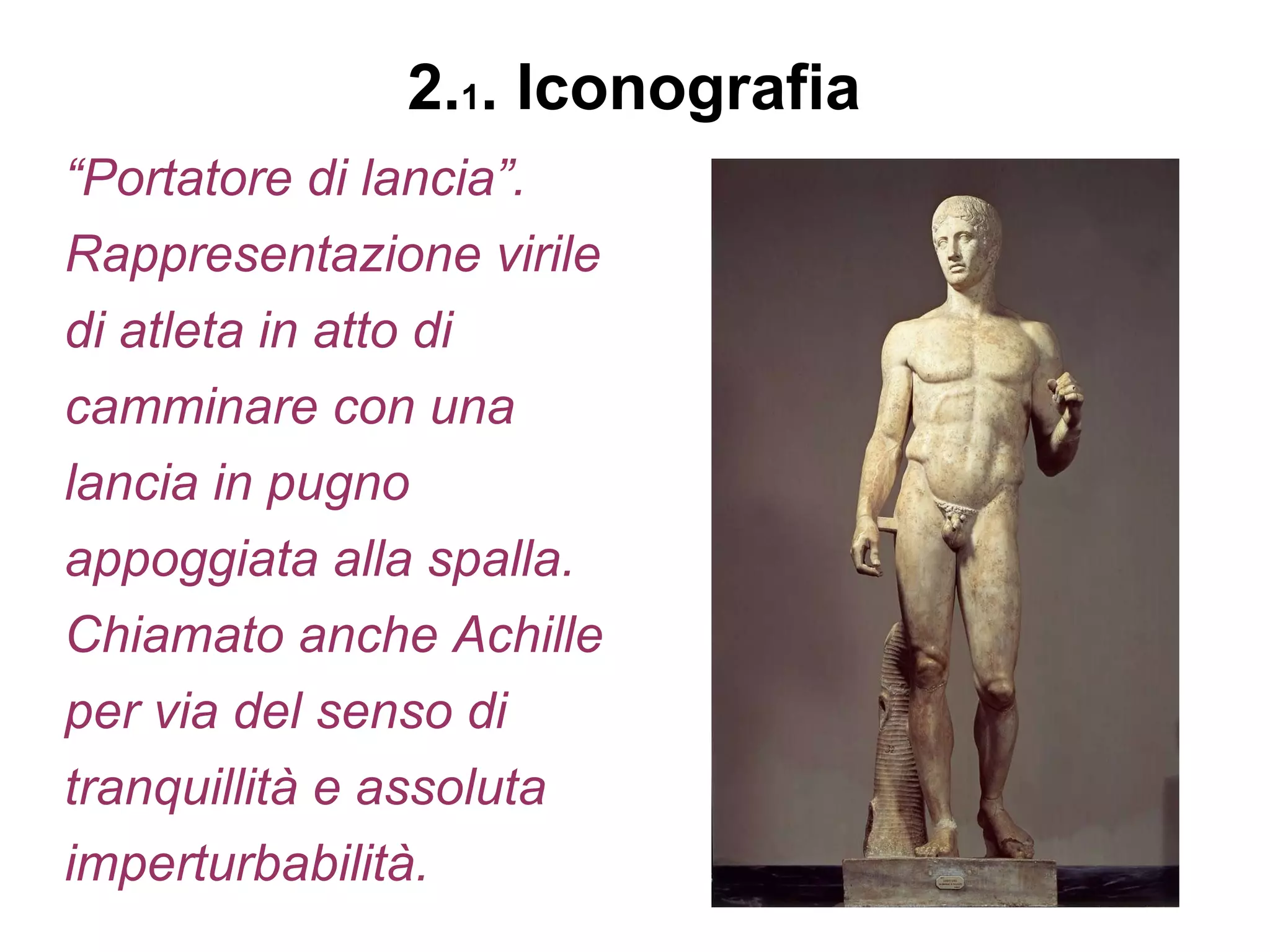 Doriforo | PPT