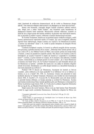 Dorin grecu, fundamente filosofico teologice ale luminii din pictura ...