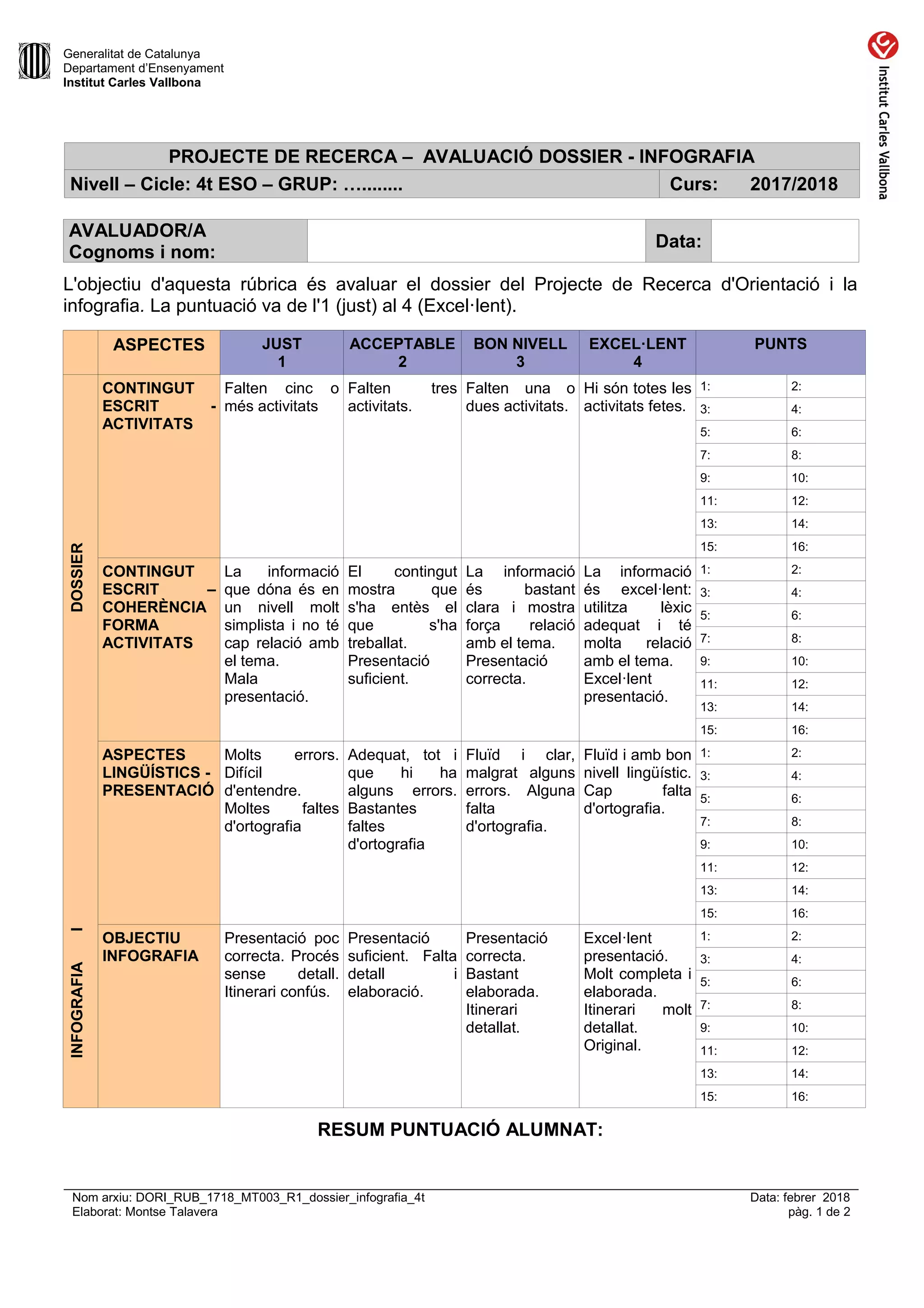 Dori rub 1718_mt003_r1_dossier_infografia_4t | PDF