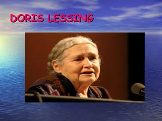 Doris lessing | PPT
