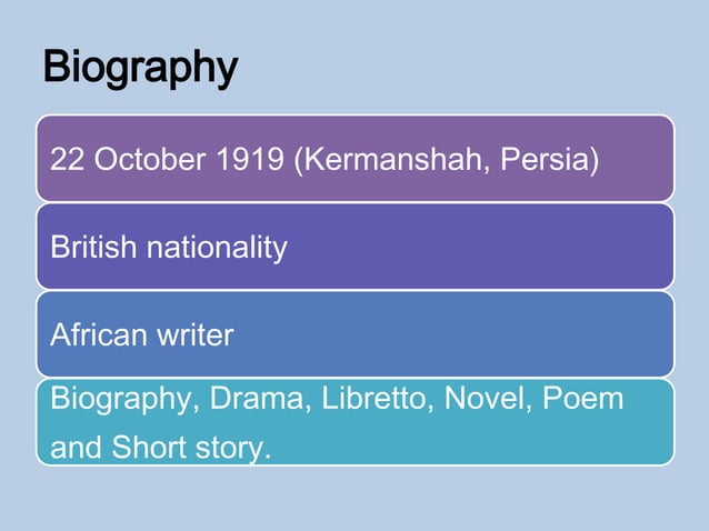 Doris lessing | PPTX