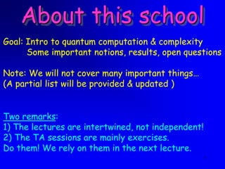 The quantum computing and its application's | PPT | Physics | Science