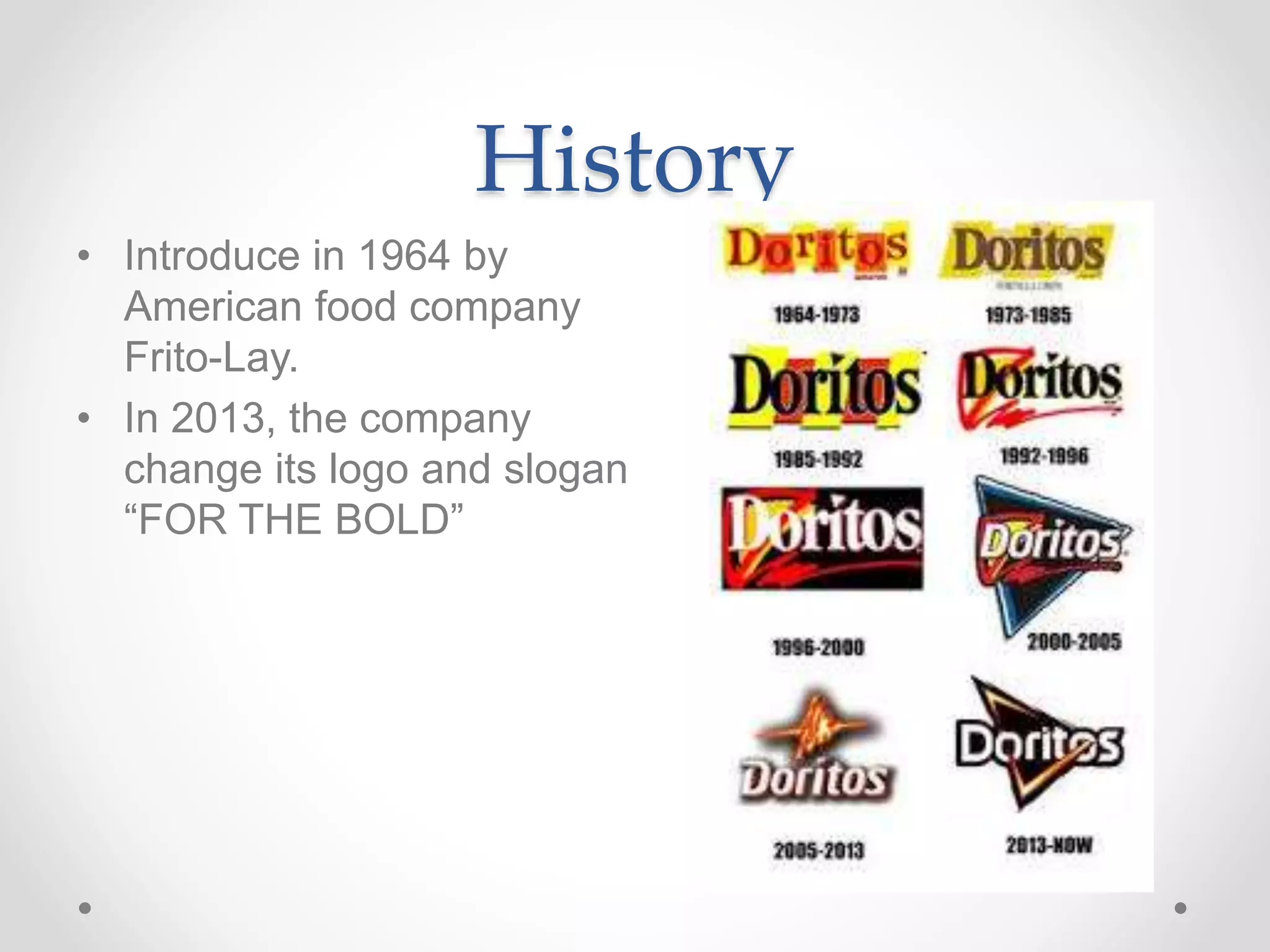 Doritos | PPT