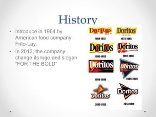 Doritos Slogan