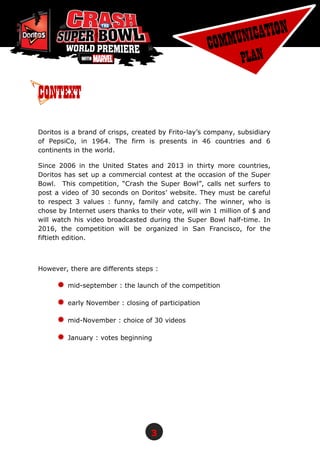 Plan de communication Doritos | PDF