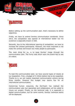 Plan de communication Doritos | PDF
