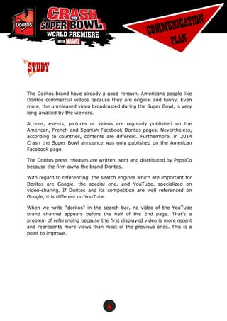 Plan de communication Doritos | PDF