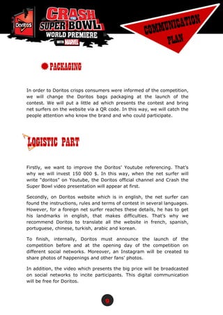 Plan de communication Doritos | PDF