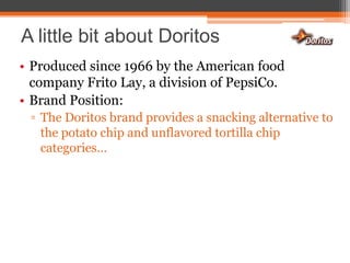 Doritos Final Media Plan | PPTX