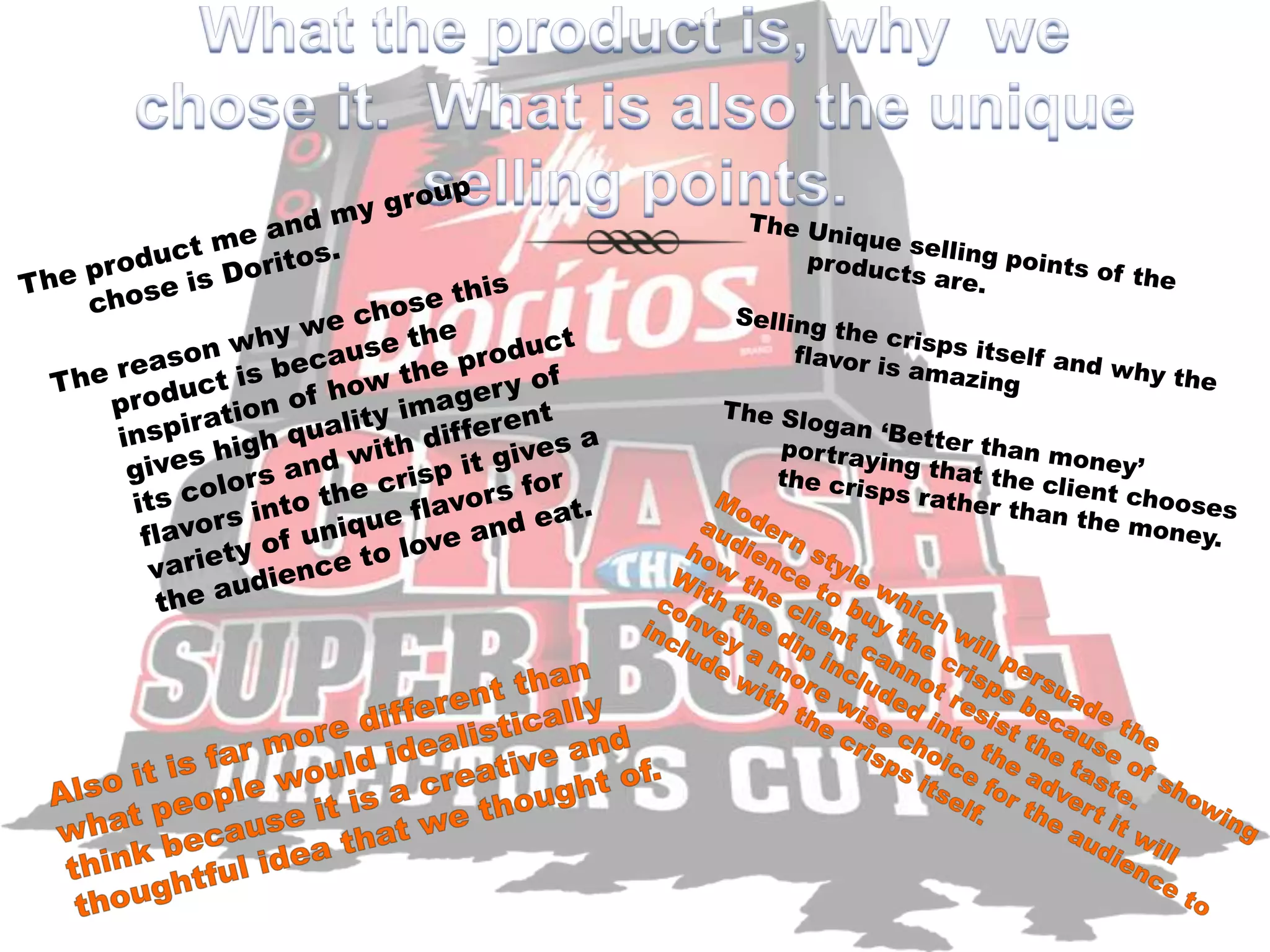 Doritos presentation | PPTX